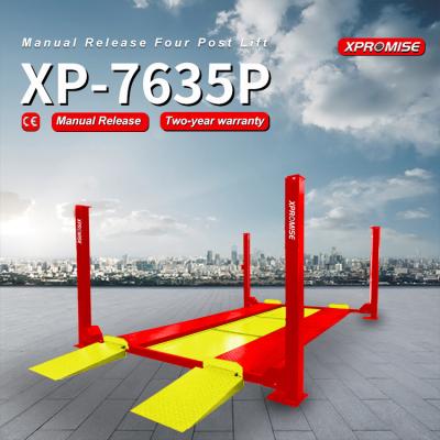 China Heavy Duty Four Post Auto Car Lift with Ce for sale