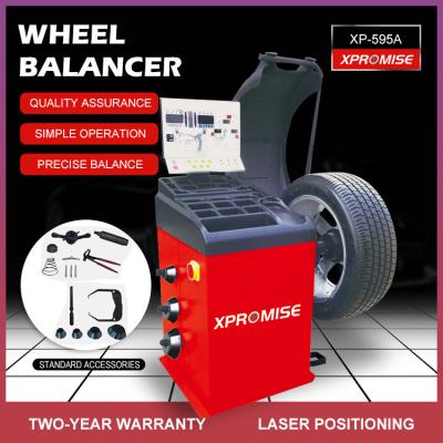 China Car Auto Maintenance Garage Equipment Wheel Balancer for sale