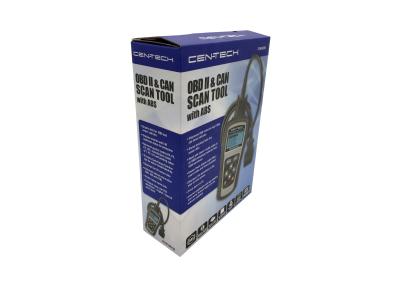 China Gift Pain Foldable Custom Printed Cardboard Boxes Decorated Screen Printing for sale