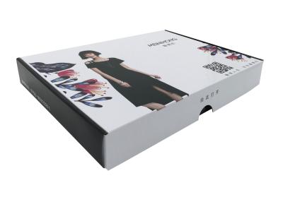 China Pretty Square Garment Packaging Box Corrugated Cardboard OEM Accepted for sale
