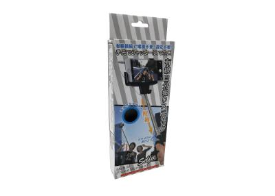 China Full Color Flat Pack Packing Boxes Corrugated Cardboard For Selfie Sticks for sale