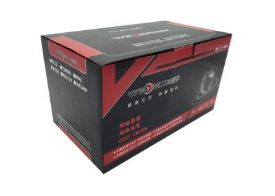 China Lightweight Printed Corrugated Shipping Boxes Triple Wall Matte Finished for sale