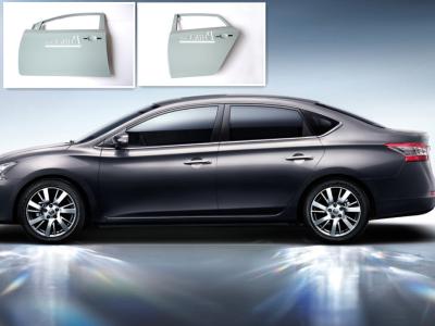 China De autodeuren van de de Vervangingsauto van Deurshell voor Nissan Sylphy/de Hoge Starheid van Sentra 2013 Te koop