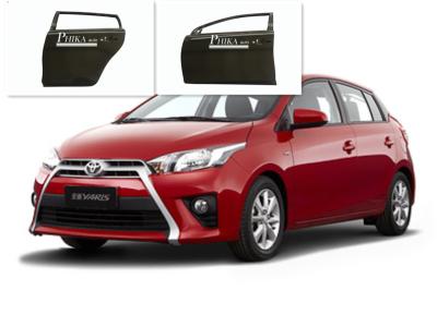China Van de de Sedanauto van Toyota Yaris L van de Deurdelen van de de Oppervlaktebehandelingselektroforese De Autotoebehoren Te koop