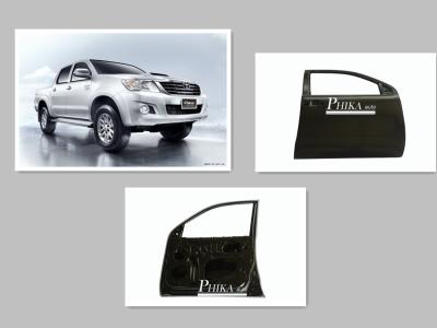 China Voor van de Vervangingstoyota Hilux Vigo van de Autodeur de Bestelwagen Diesel Benzinetype Te koop