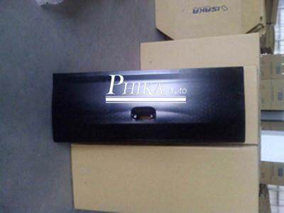 China Toyota Hilux Vigo Pickup Body Parts Diesel Balck Tailgate Universal Welding With Seal for sale
