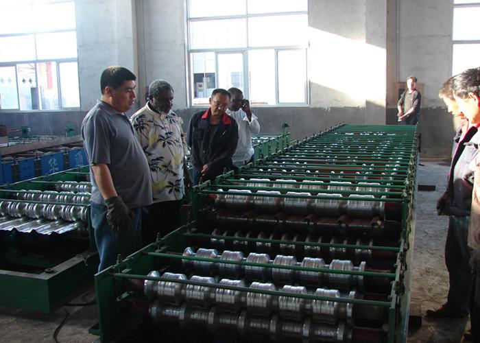 Επαληθευμένος προμηθευτής Κίνας - Nanpi Huatong Roll Forming Machinery Manufacturing Factory