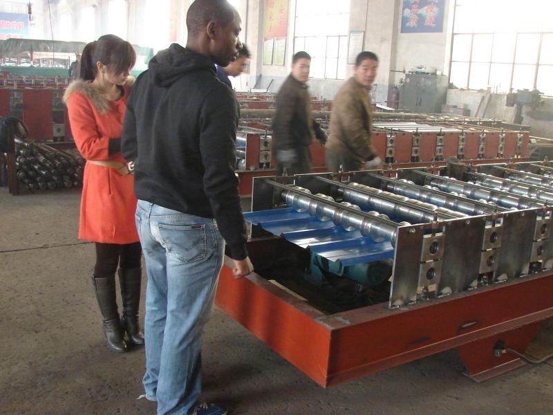 Επαληθευμένος προμηθευτής Κίνας - Nanpi Huatong Roll Forming Machinery Manufacturing Factory