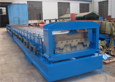 Cina Mattonelle d'acciaio galvanizzate della piattaforma che fanno macchina, rotolo della piattaforma del metallo che forma macchina in vendita