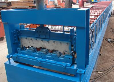 Cina Rotolo automatico del metallo della lamina di metallo che forma le macchine per il Decking del pavimento in vendita