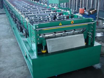 Cina rotolo del pannello di parete 3kw/pannello del tetto che forma macchina con l'acciaio di colore in vendita