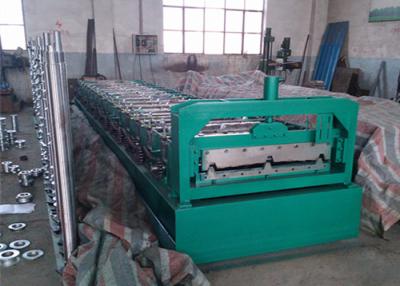Cina Rotolo d'acciaio del pannello del tetto di colore che forma macchina 3 chilowatt per l'officina industriale in vendita
