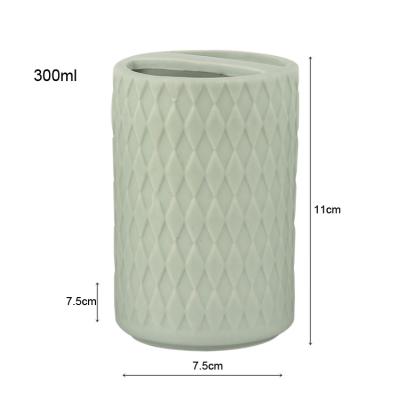 Cina Il bagno ceramico sostenibile commerciale ha messo di lusso per gli accessori del bagno in vendita