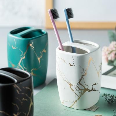 Cina Gli accessori di lusso su ordinazione del bagno della ceramica, bagno di marmo mette per il regalo domestico dell'hotel in vendita