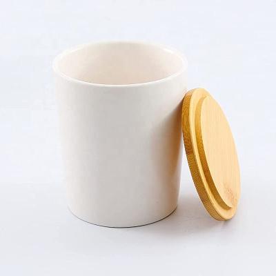 Cina Le navi ceramiche di lusso della candela delle terraglie svuotano Eco inciso amichevole in vendita