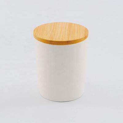 Cina Le navi ceramiche di lusso della candela delle terraglie svuotano Eco inciso amichevole in vendita