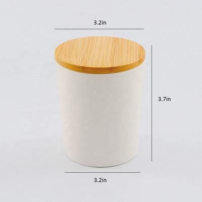 Cina Le navi ceramiche di lusso della candela delle terraglie svuotano Eco inciso amichevole in vendita