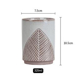 Cina Il porta-candela ceramico sentito del cilindro con il modello d'annata delle mattonelle ha stampato in vendita