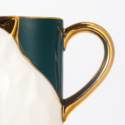 Cina Tazze di caffè ceramiche fatte a mano con capacità del modello 400ml del fronte di Fox in vendita