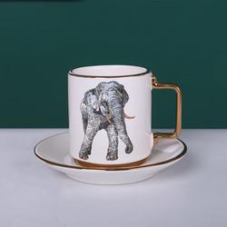 Cina La tazza di tè ceramica del ODM dell'OEM, ha personalizzato le tazze ceramiche per la decorazione domestica in vendita