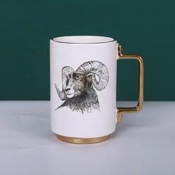 Cina La tazza di tè ceramica del ODM dell'OEM, ha personalizzato le tazze ceramiche per la decorazione domestica in vendita