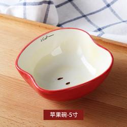 Cina Ciotola ceramica bollente dipinta a mano creativa, ciotole del gelato della porcellana del modello dell'anguria in vendita