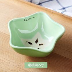 Cina Ciotola ceramica bollente dipinta a mano creativa, ciotole del gelato della porcellana del modello dell'anguria in vendita
