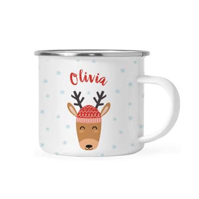 Cina Decorazione domestica ceramica del ODM dell'OEM, tazza di caffè ceramica per il Natale di Halloween in vendita
