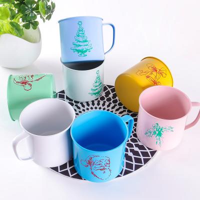 Cina Decorazione domestica ceramica del ODM dell'OEM, tazza di caffè ceramica per il Natale di Halloween in vendita