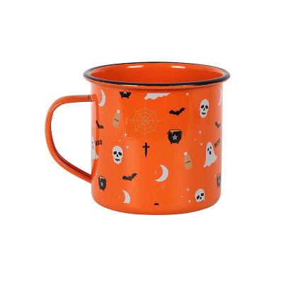 Cina Decorazione domestica ceramica del ODM dell'OEM, tazza di caffè ceramica per il Natale di Halloween in vendita
