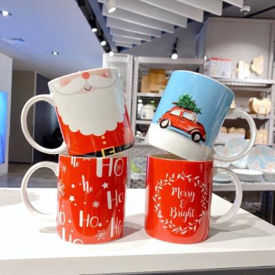 Cina LOGO Ceramic Anniversary Gift Mugs su misura per il tè del caffè in vendita