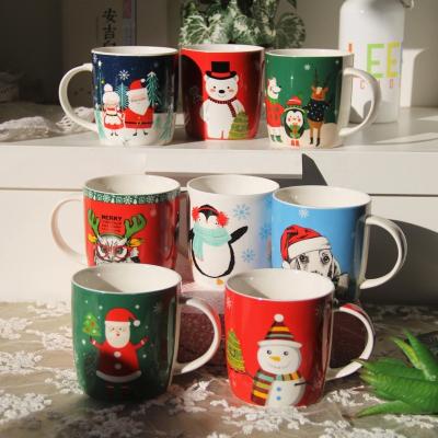 Cina LOGO Ceramic Anniversary Gift Mugs su misura per il tè del caffè in vendita