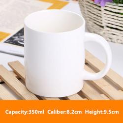 Cina LOGO Ceramic Anniversary Gift Mugs su misura per il tè del caffè in vendita