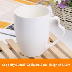 Cina LOGO Ceramic Anniversary Gift Mugs su misura per il tè del caffè in vendita