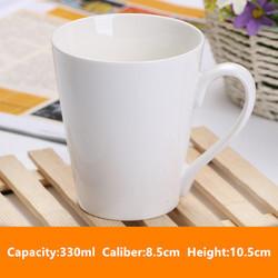 Cina LOGO Ceramic Anniversary Gift Mugs su misura per il tè del caffè in vendita