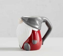 Cina le tazze ceramiche del latte di 12oz 350ml passano il sollievo di verniciatura 3D per il Natale festivo in vendita