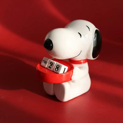 Cina 500 pezzi di bianco domestico ceramico della decorazione/ODM dell'OEM blu hanno accettato in vendita