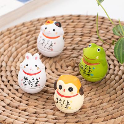 Cina Decorazione domestica fatta a mano ceramica, accessori domestici ceramici di stile moderno in vendita