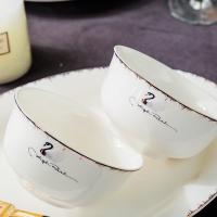 China Medium Size Ceramic Tableware Set Oven Safe Ceramic Dinnerware Set for sale