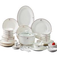China Medium Size Ceramic Tableware Set Oven Safe Ceramic Dinnerware Set for sale