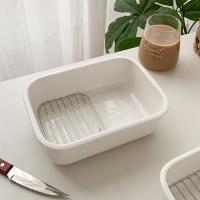 China 9inch Ceramic Bakeware Set Oven Dishwasher Safe Round Baking Dish for sale
