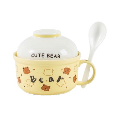 Cina Temperature Resistant Ceramic Bowl With High Durability And Custom Capacity in vendita
