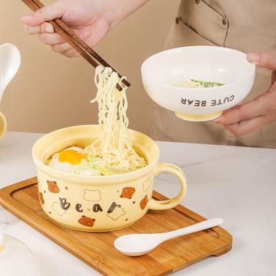 Cina Temperature Resistant Ceramic Bowl With High Durability And Custom Capacity in vendita