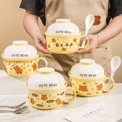 Cina Temperature Resistant Ceramic Bowl With High Durability And Custom Capacity in vendita