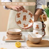 China 2.5 Lbs Ceramic Tableware Set 10 Piece White Dinnerware Oven Safe for sale