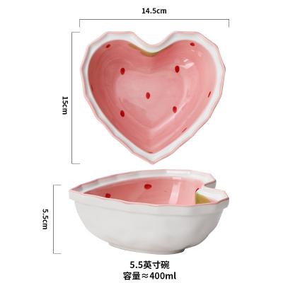 Cina Vintage Plate Set Dinnerware Hotel Luxury Bowls Combination Ceramic Tableware in vendita
