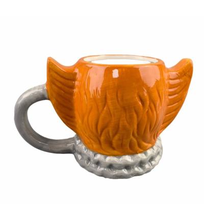Cina Halloween Exclusive Gift 3D Clown Mug Hood Escape Room Movie Peripheral Water Cup in vendita