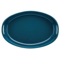 China Hanford Ceramic Oven Bowl Set 2 Piece Oval Baking Dish Heat Resistant 500ml for sale