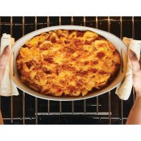 China Hanford Ceramic Oven Bowl Set 2 Piece Oval Baking Dish Heat Resistant 500ml for sale