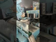 Stile nordico ceramico variopinto isolato doppio strato dei piatti di cena per la cottura della cucina